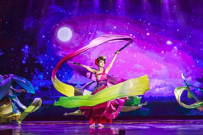 Xi'an Tang Dynasty Show Ticket Optional Dumplings or Royal Dinner - FAQ