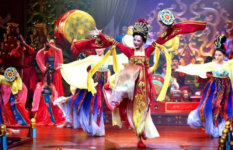 Xi'An: Tang Dynasty Show Ticket w/ Transfer or Dinner - An In-Depth Look at the Xian Tang Dynasty Show and Dinner