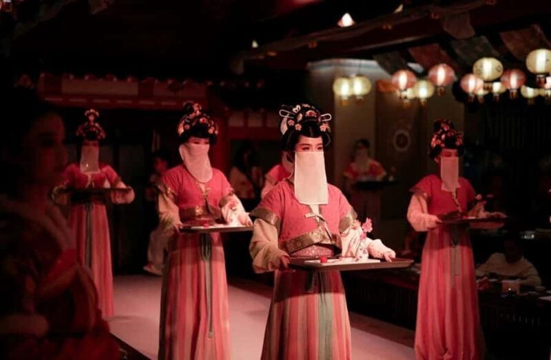 Xi'an Tang Le Gong: Royal Imperial Banquet - Key Points