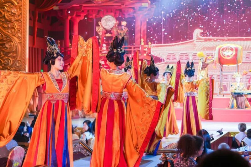 Xi'an: Tang Palace Dumpling Banquet and Show Ticket - FAQ