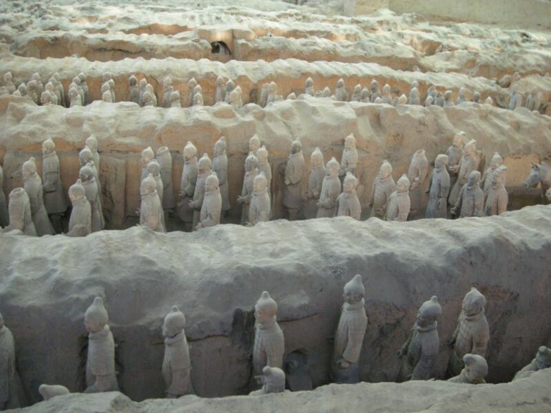 Xi'an: Terra-Cotta Warriors Entry with Optional Guide - Authentic Experience and Practical Tips