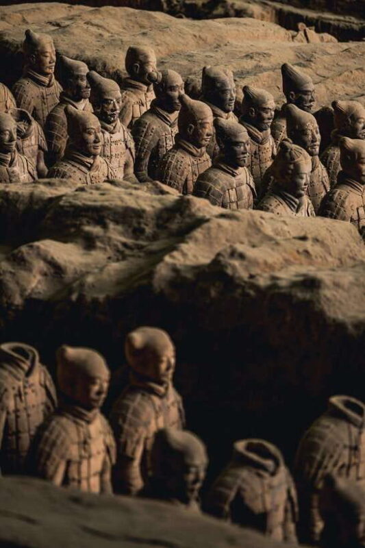 Xian Terra Cotta Warriors Ticket Only - How the Self-Guided Experience Works