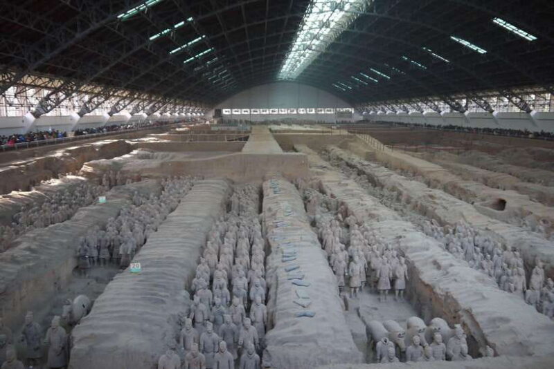 Xi'an Terra Cotta Warriors Tour with Tang Dynasty Show - What to Expect from the Itinerary