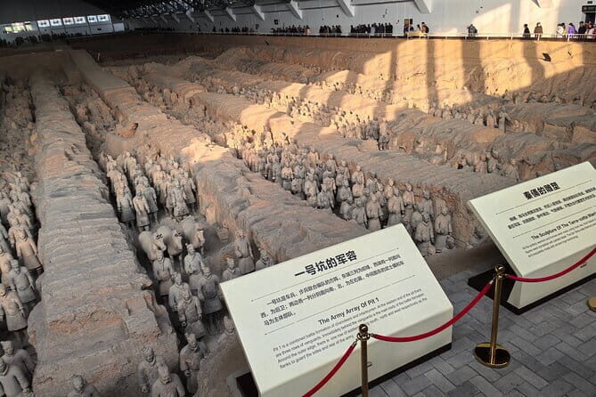 Xi'an: Terracotta Army, Big Goose Pagoda & City Wall Private Tour - FAQ