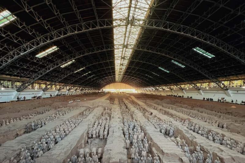 Xi'an: Terracotta Army, City Wall, & Pagoda Tour - Authentic Experiences and What Travelers Say