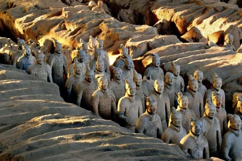 Xi'an: Terracotta Army Day Trip, Departs 8/9am Bus w/ Ticket - The Experience in Detail