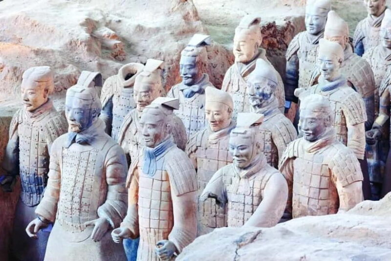 Xi'an: Terracotta Army & Emperor Qin Mausoleum Private Tour - Key Points