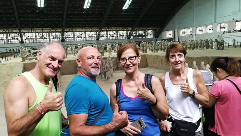 Xi'an Terracotta Army Entry Ticket - With Guide Option - A Closer Look at Your Visit