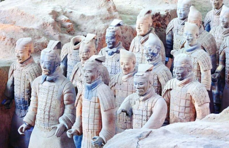 Xi'an: Terracotta Army & Huaqing Palace Tour with Lunch - Exploring Xian’s Historic Treasures
