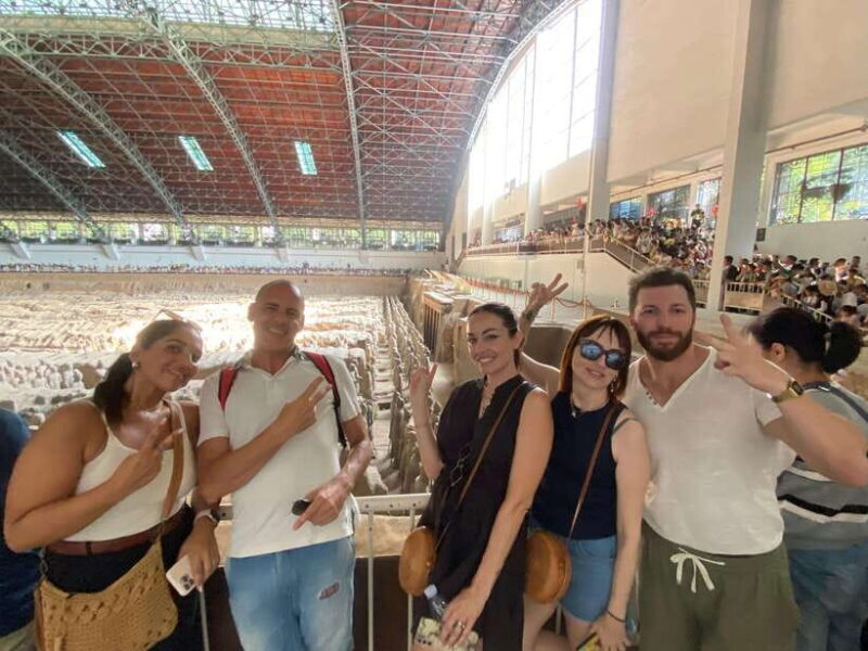 Xi'an: Terracotta Army Museum Group Tour/Tickets only option - Key Points