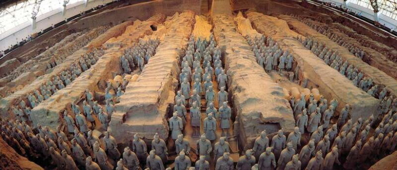 Xi'an: Terracotta Army Museum Group Tour/Tickets only option - What to Expect from the Tour