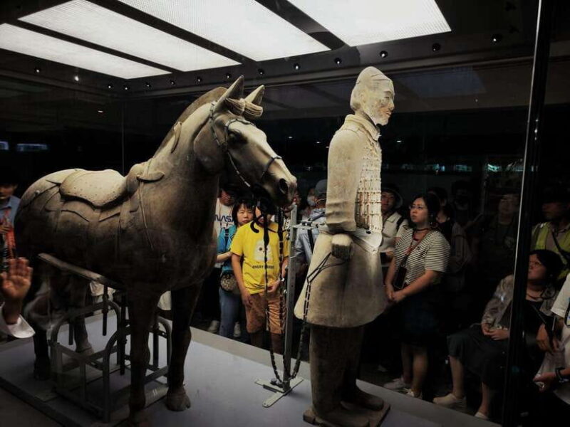 Xi'an: Terracotta Army Museum Group Tour/Tickets only option - Pricing and Value: Is It Worth It?