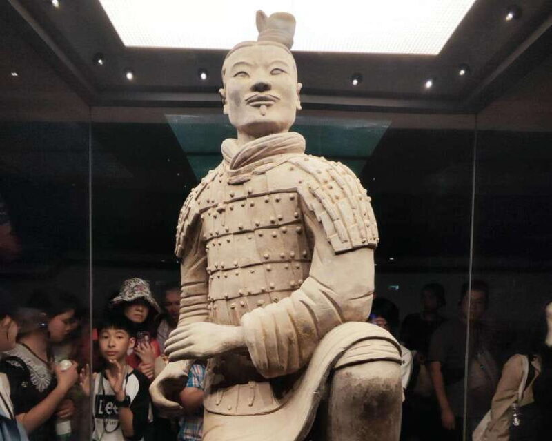 Xi'an: Terracotta Army Museum Group Tour/Tickets only option - The Itinerary in Detail
