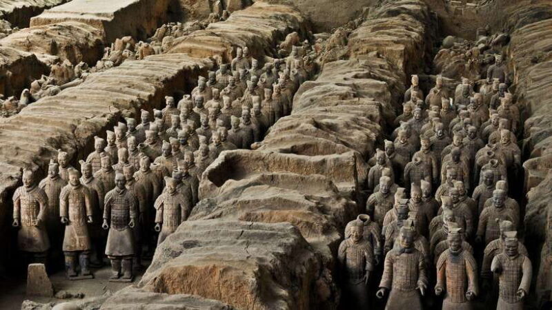 Xian: Terracotta Army Ticket Guided & Transfer Tour Option - A Practical and Well-Rounded Tour of the Terracotta Army