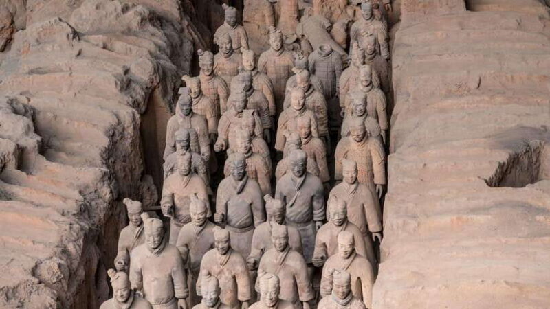 Xian: Terracotta Army Ticket Guided & Transfer Tour Option - The Sum Up