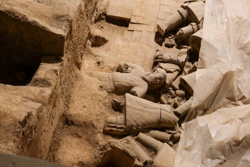 Xi'an Terracotta Army Tickets Booking Service - The Booking and Flexibility Options