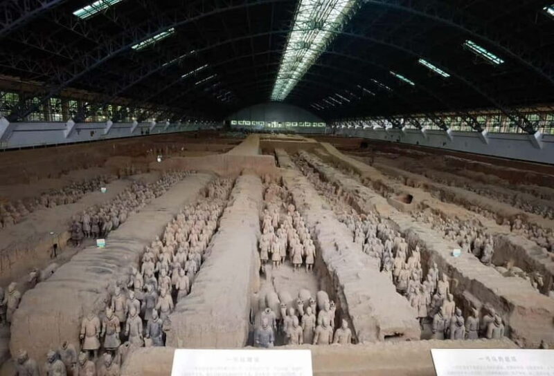 Xian: Terracotta Army&Culture Walk (Tickets & Lunch Incl.) - A Complete Itinerary for an Enlightening Day