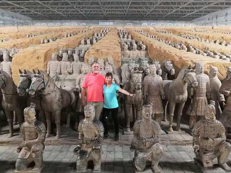 Xi'an: Terracotta, City Wall, Taoism Temple&Funeral Market - Key Points
