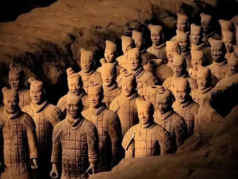 Xi'an: Terracotta Warriors All-Inclusive Bus Tour with Lunch - Key Points