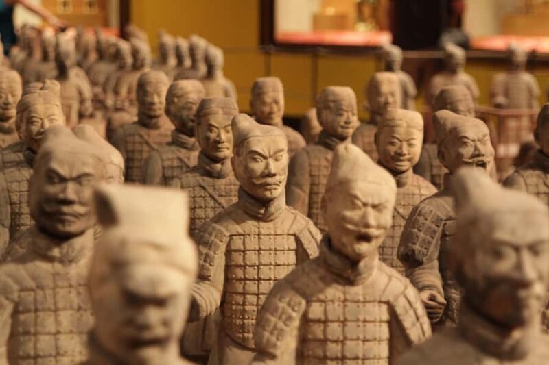 Xi'an: Terracotta Warriors and Luban Lock Workshop Tour - The Sum Up