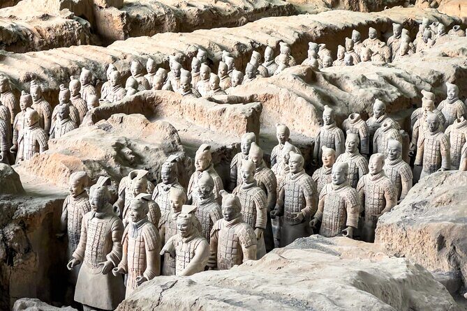 Xian Terracotta Warriors, City Wall and Tuktuk Food Tour - Key Points