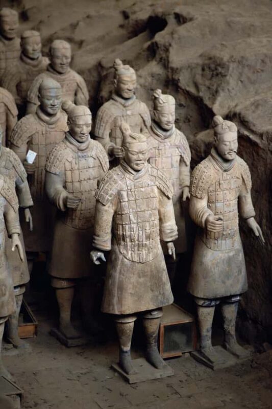 Xi'an: Terracotta Warriors Guided Tour with Transfers - Key Points