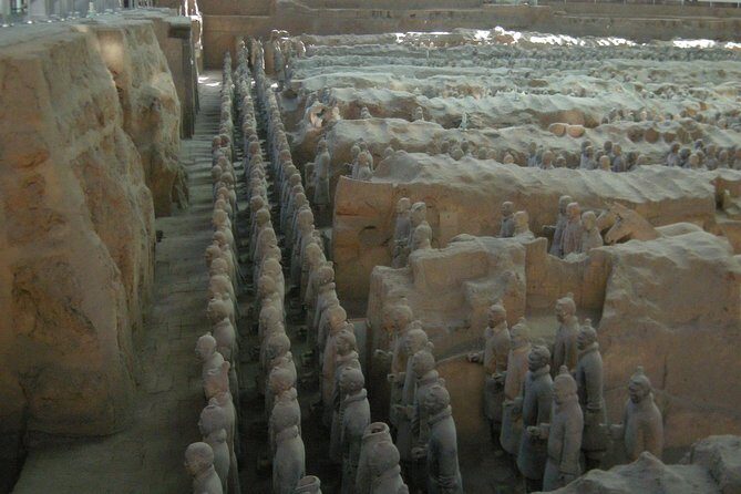 Xi'an Terracotta Warriors Museum and Xi'an Railway Station Drop off Day Tour - Detailed Review