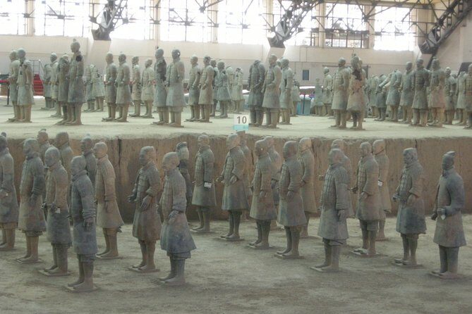 Xi'an Terracotta Warriors Museum and Xi'an Railway Station Drop off Day Tour - FAQs