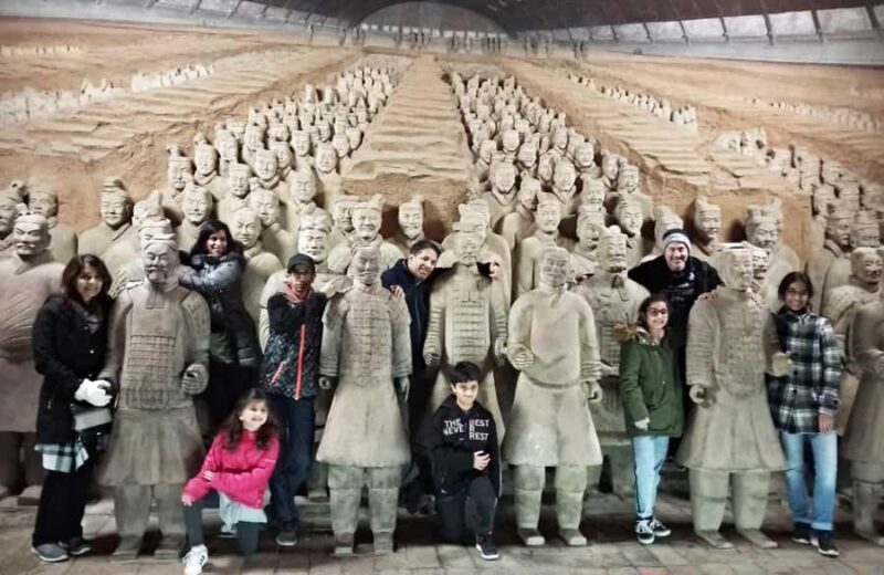 Xian Terracotta Warriors Museum Group Tour - Logistics and Practicalities