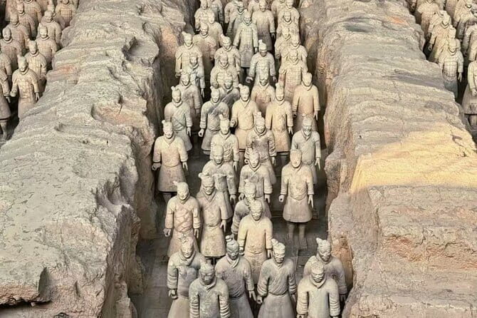 Xi'an Terracotta Warriors Private Half-Day Tour - Exploring the Xian Terracotta Warriors Private Half-Day Tour