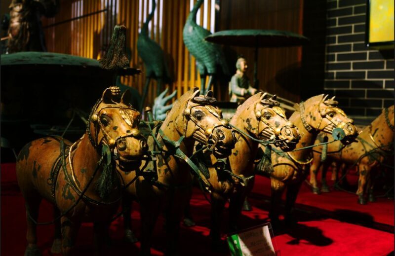 Xi'an: Terracotta Warriors Private Tour with Optional Lunch - Key Points
