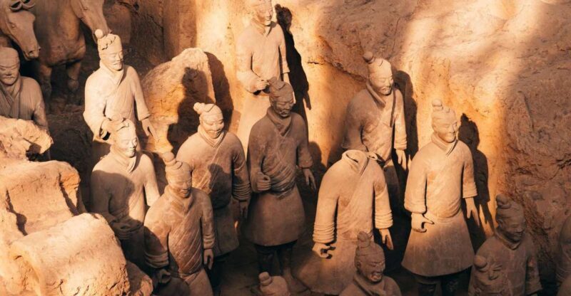 Xi'an: Terracotta Warriors Private Tour with Optional Lunch - The Journey to Impressive History