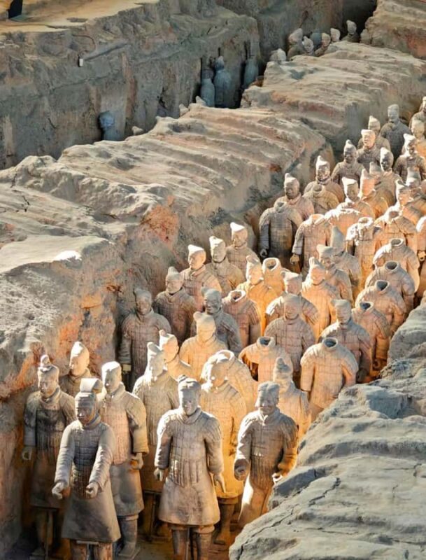 Xi'an: Terracotta Warriors Ticket with Digital Guide - Key Points