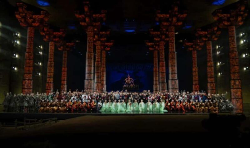 Xi'an: "The Qin Great" performance (transportation included) - Weighing the Value