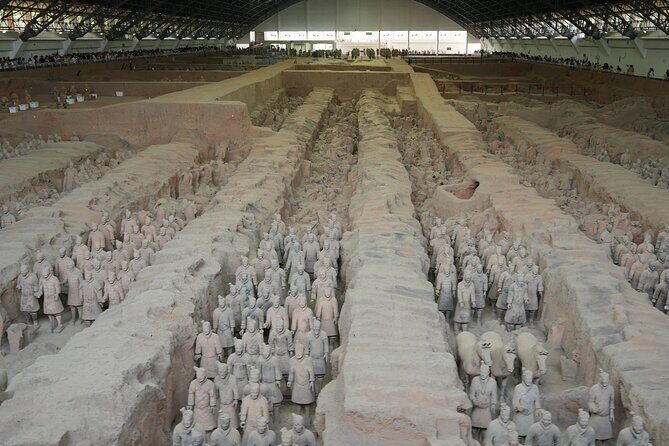 Xian Trip Discover Terracotta Army and Traditional Treasures - Frequently Asked Questions
