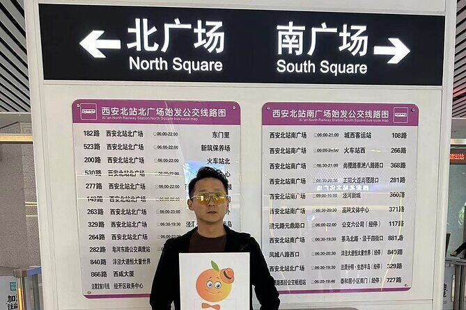 Xi'an Xianyang Airport to Hotels:Private transfer with Meet & Great service - Key Points