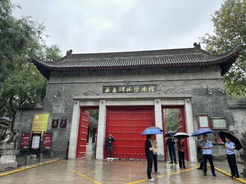 Xi'an:Beilin Museum Entry Ticket:Unlock China's Written Soul - Exploring the Beilin Museum: An In-Depth Look