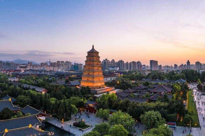 XianCity Wall Multi-Entry or Night Food Tour with Show - FAQ