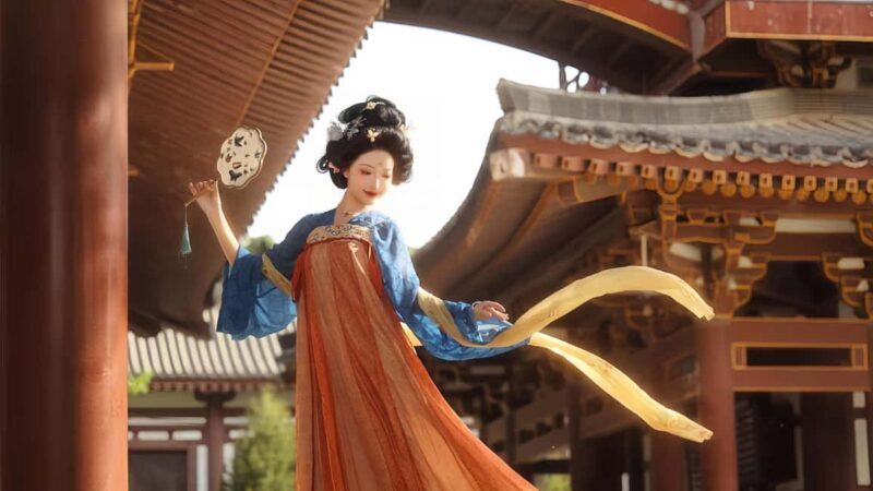Xi'an:Hanfu-Themed Tour: Snap Shots at Iconic Historic Sites - Key Points