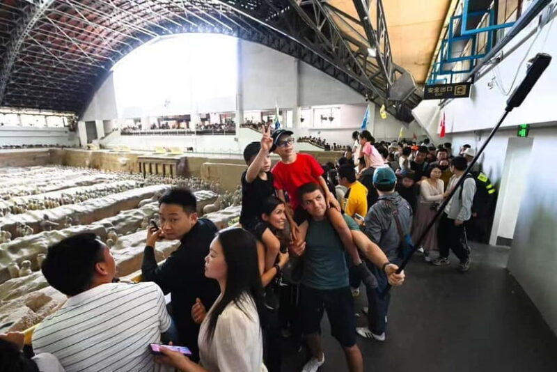 Xi'an:Terracotta Army Museum Walking Tour with Entry Tickets - Key Points