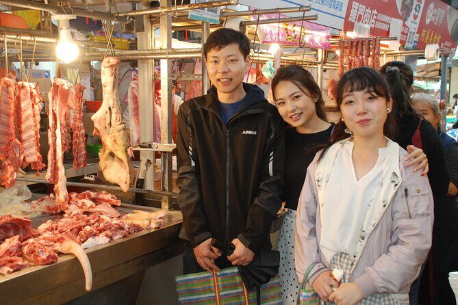 Xiao Long Bao, Chicken vermicelli with mushroom and sesame oil, Tofu strips salad, Bubble milk tea. Taiwan Traditional Delicacies Experience-A (Taipei Cooking Class) - FAQ