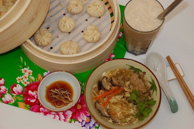 Xiao long bao, Pork thick soup, Bubble milk tea. (Taiwan Cooking Class)-B - FAQs