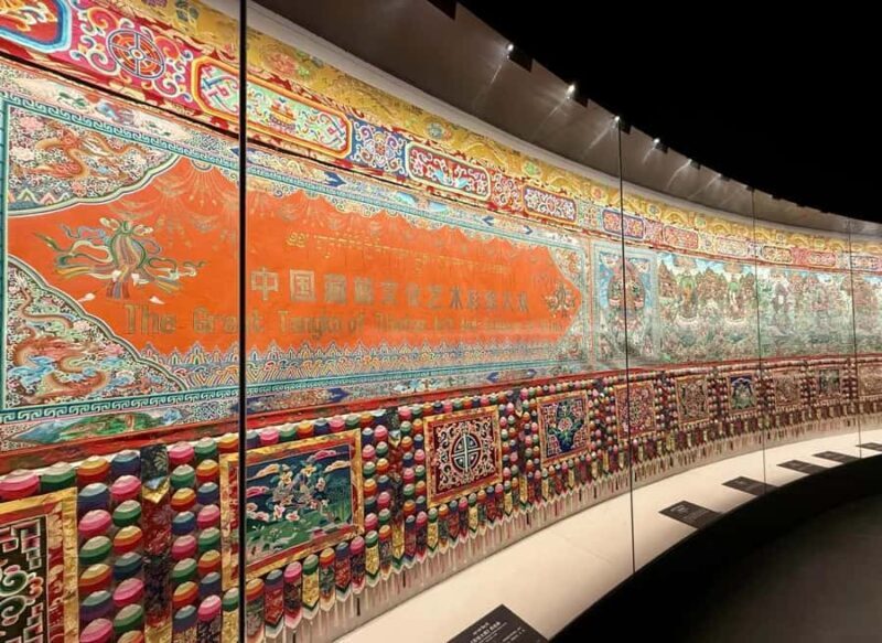 Xining: Tibetan Culture Museum and Food Tour with Guide - Discovering Tibetan Heritage at Qinghai Tibetan Culture Museum