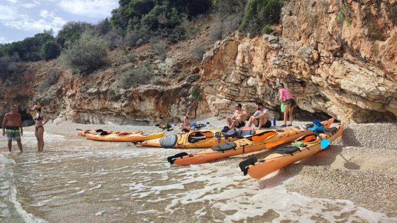 Xiropigado Village (Astros): Sea Kayaking Pirate Cave Tour - Introduction: A Sea Kayaking Experience Worth Considering