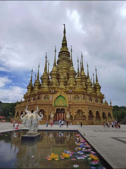 Xishuangbanna: Manting Park & Big Buddha Temple Tour - Key Points