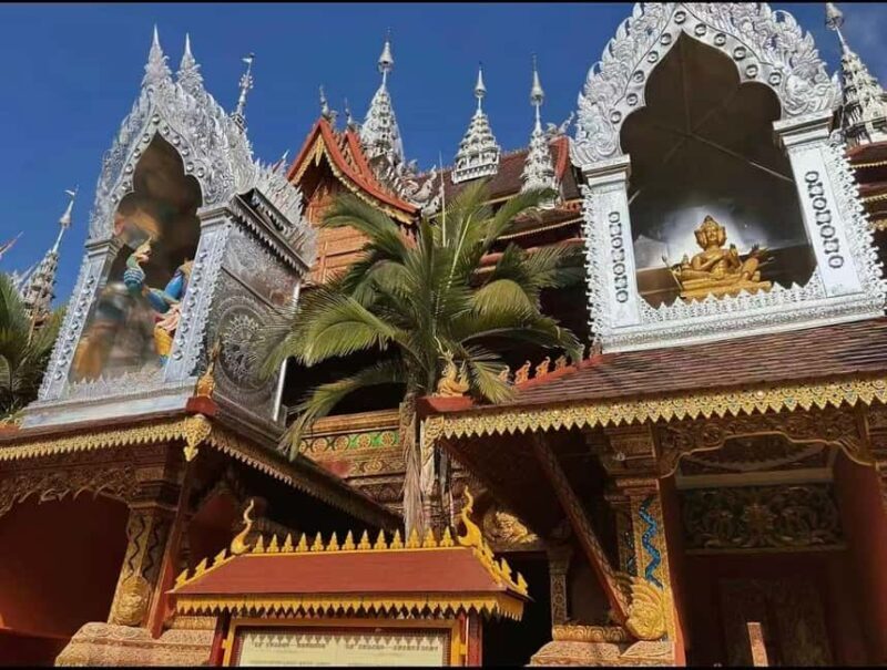 Xishuangbanna: Manting Park & Big Buddha Temple Tour - Transportation & Group Size