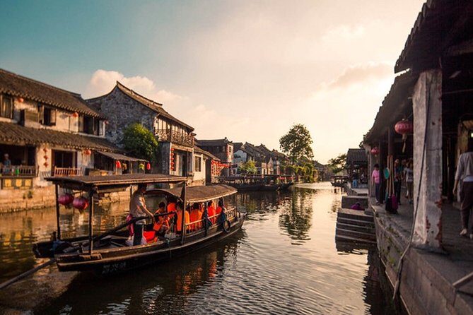 Xitang Water Town Private Night Tour from Hangzhou with Dinner - Key Points
