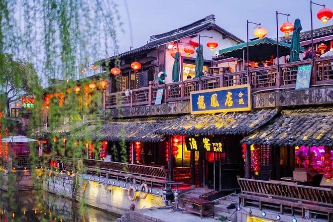 Xitang Water Town Private Night Tour from Shanghai with Dinner Option - The Itinerary in Detail
