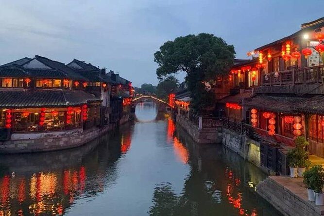 Xitang Water Town Private Night Tour from Shanghai with Dinner Option - Practical Considerations