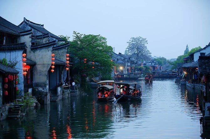 Xitang Water Town Self-Guided Tour from Shanghai with Private Transfer - Key Points